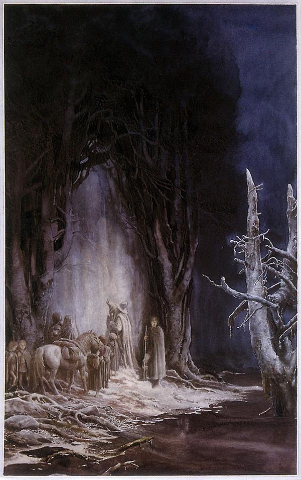 Alan Lee – Giardinaggio Irregolare